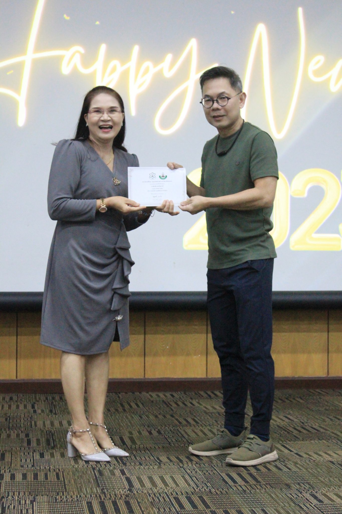 งานปีใหม่สาขาวิชารังสีวิทยา 2566 - Department of Radiology